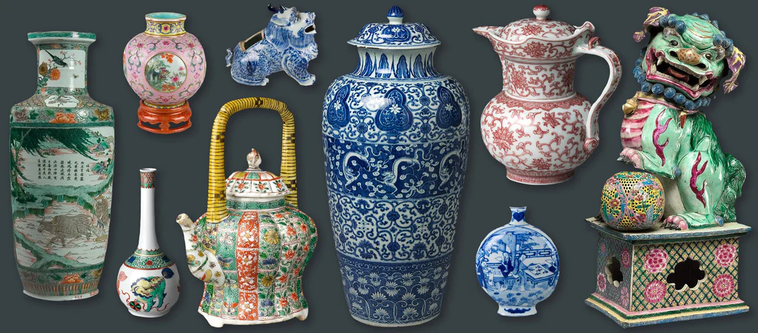 How Do You Tell if a Chinese Porcelain is Valuable? - Bear & Raven ...